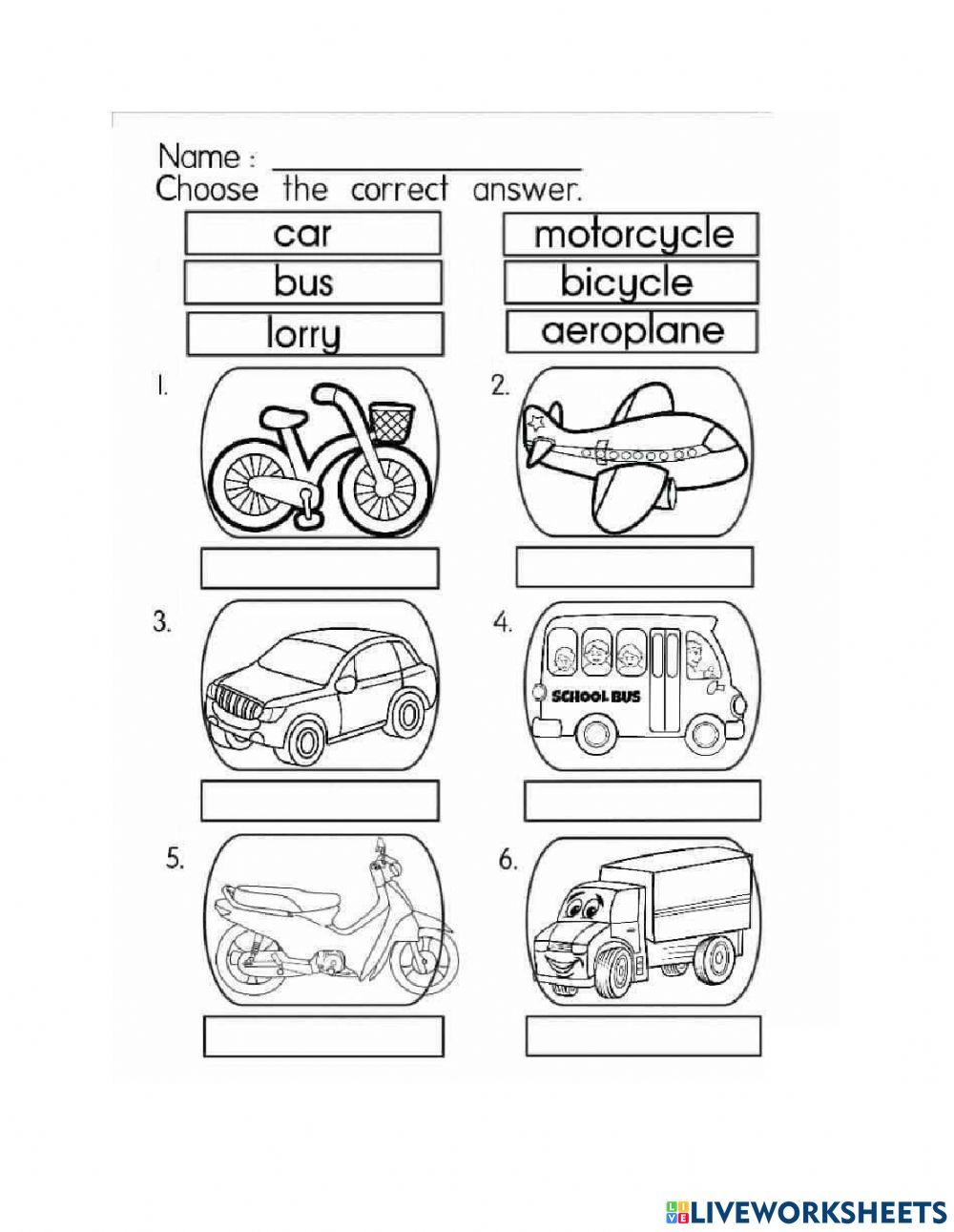 English - Pra Permata online exercise for | Live Worksheets