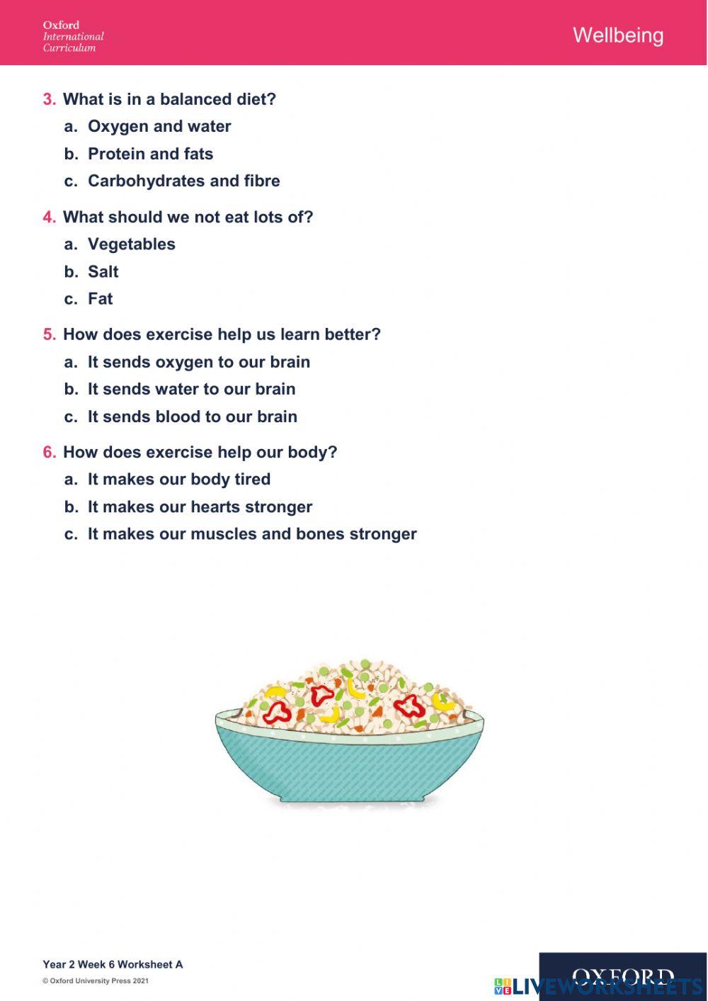 WB Check what y… | Free Interactive Worksheets | 6742240