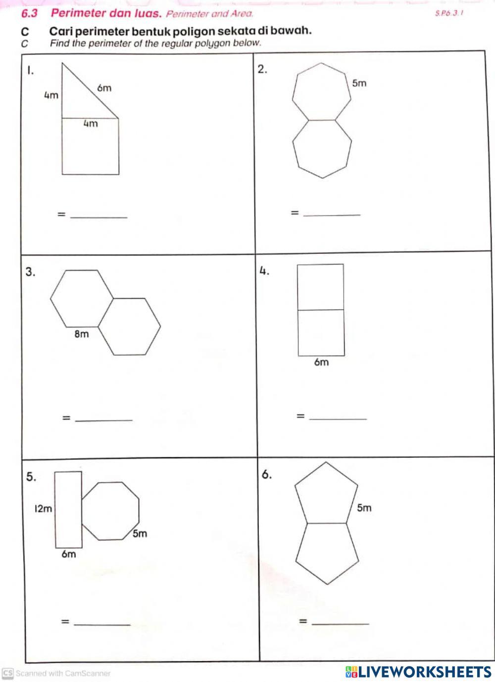PERIMETER GABUNGAN TAHUN 5 1514978 | Ainal