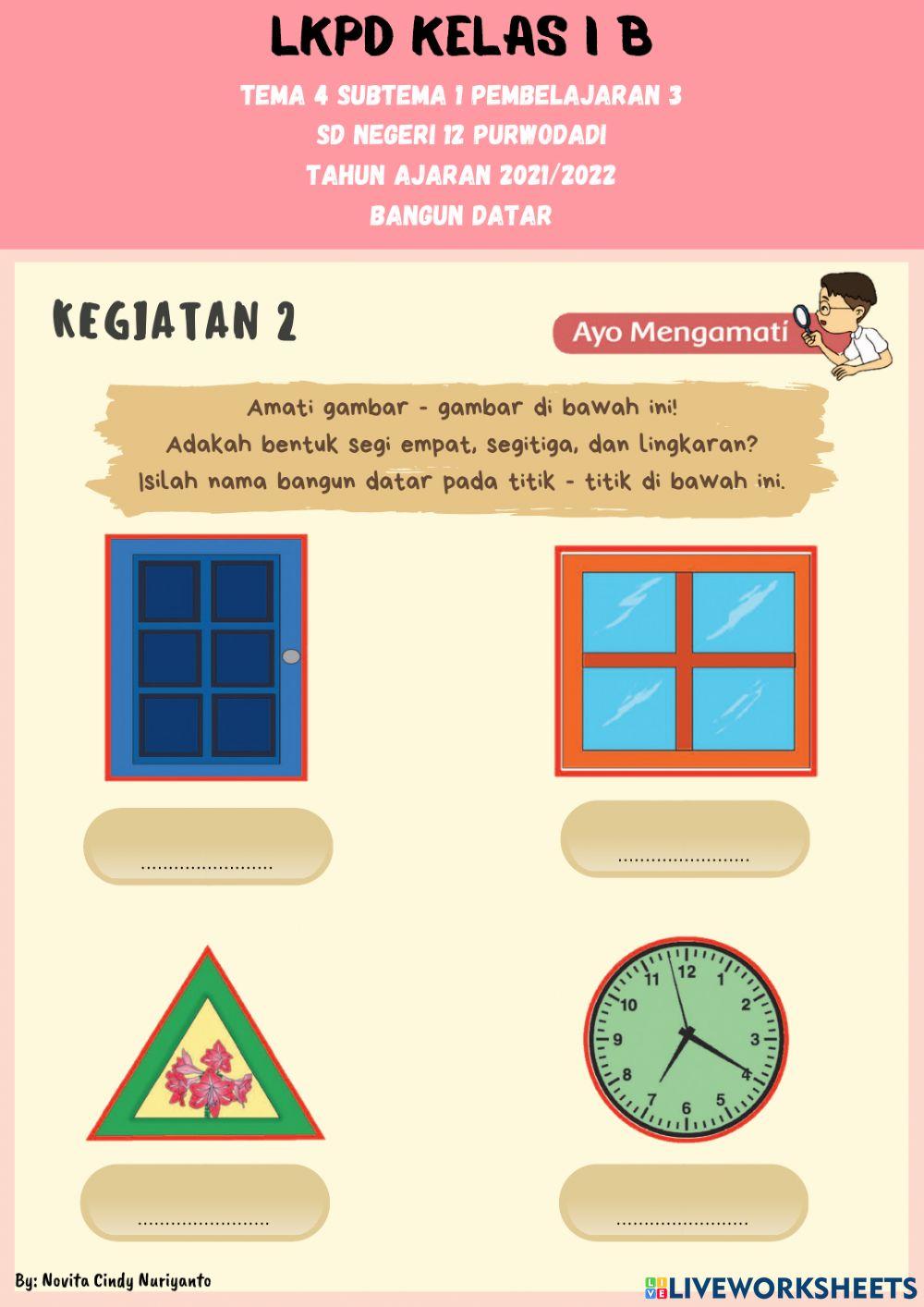 LKPD Matematika… | Free Interactive Worksheets | 1516185