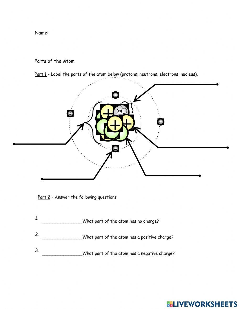 1517059 | Atoms | walkerC | LiveWorksheets