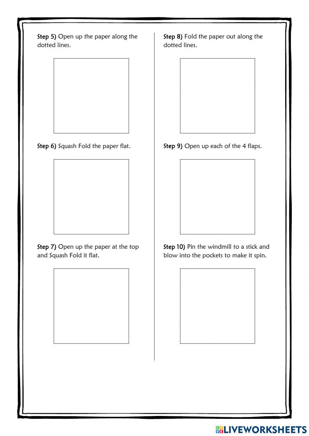 PROCEDURE TEXT - ACTIVITY 4 | Izabel | Live Worksheets