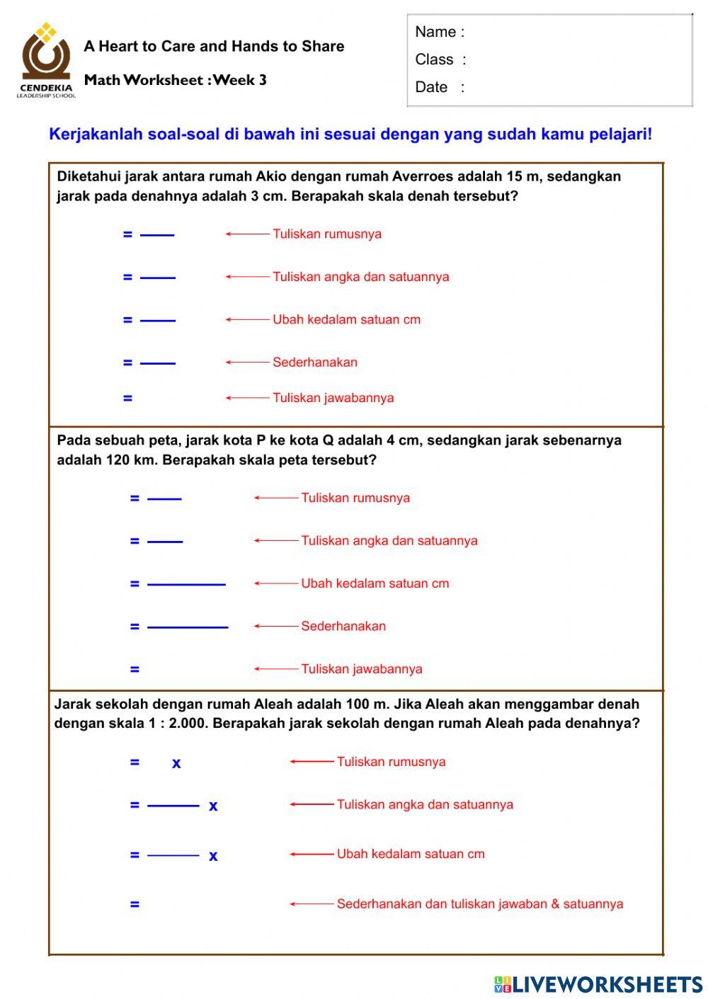 Skala online pdf worksheet | Live Worksheets