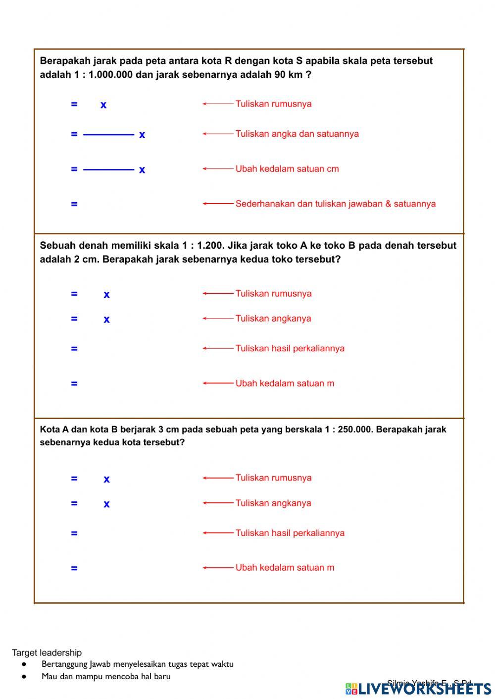 Skala online pdf worksheet | Live Worksheets