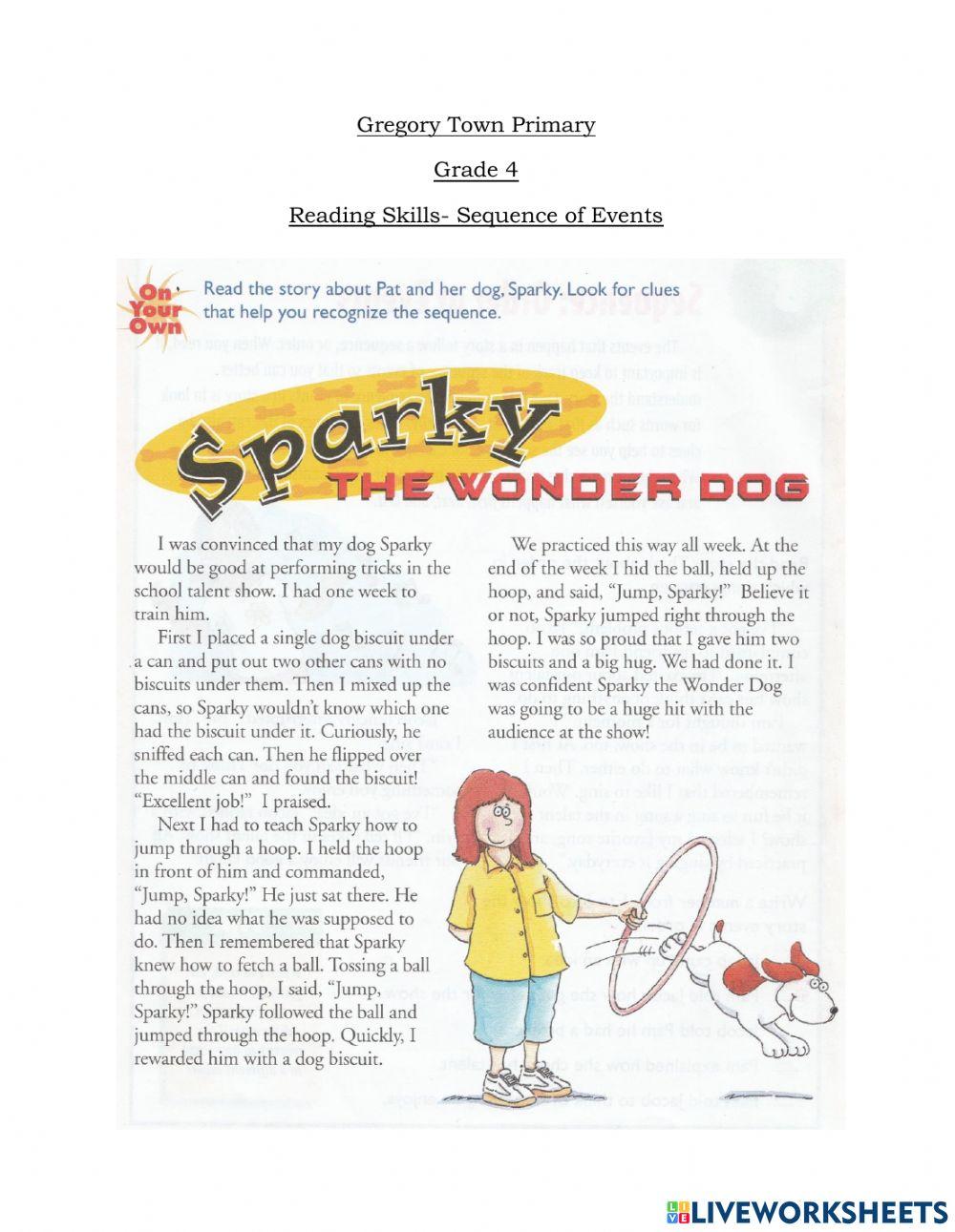 Sequence of Eve… | Free Interactive Worksheets | 6742891