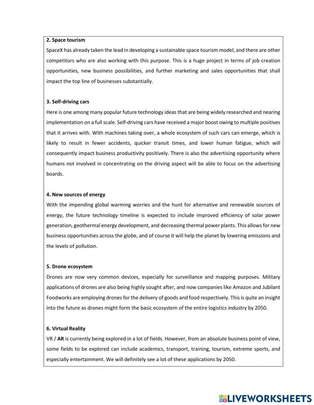 1518361 | Future Inventions That Could Exist By 2050