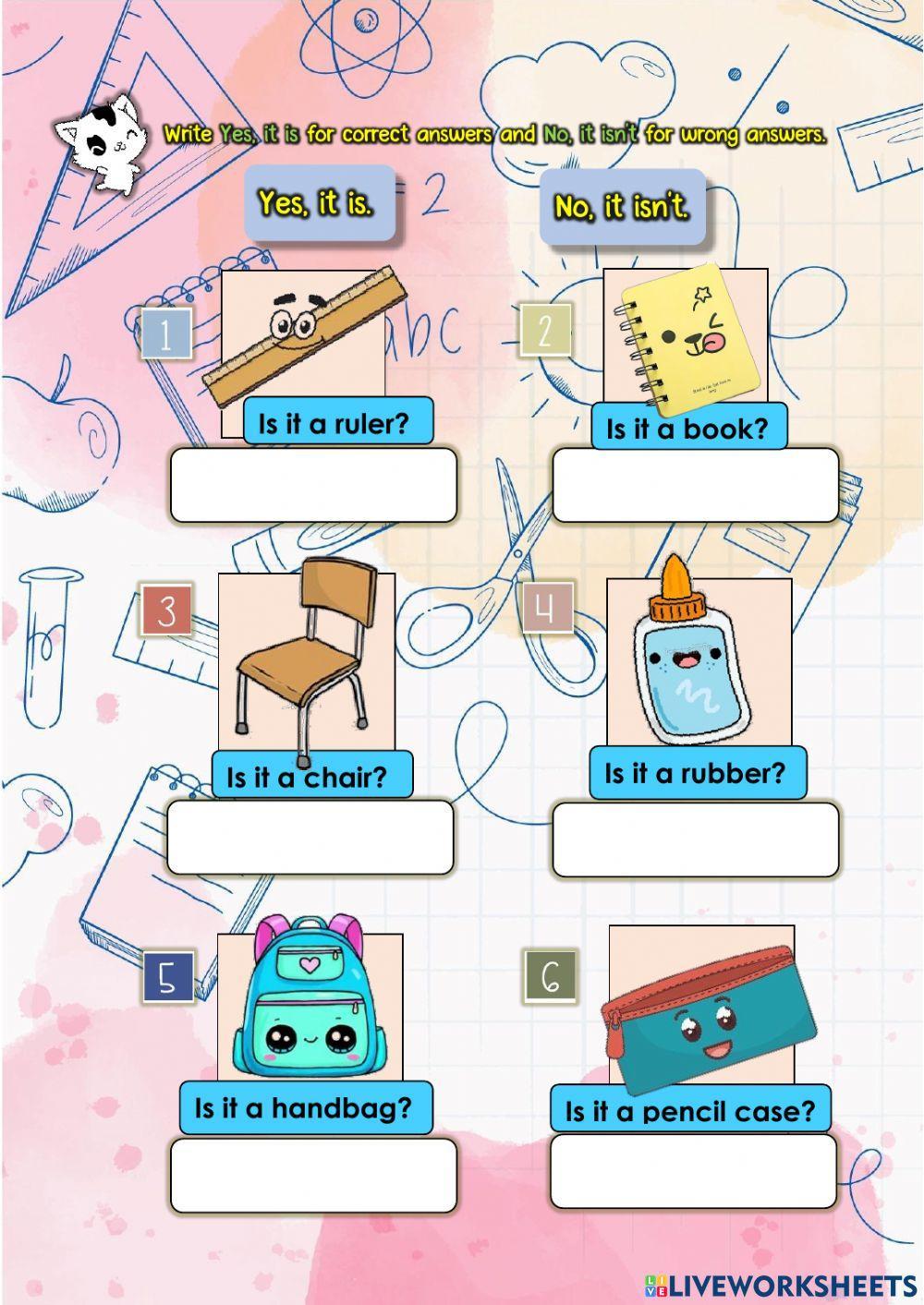 Year 1 English … | Free Interactive Worksheets | 1518855