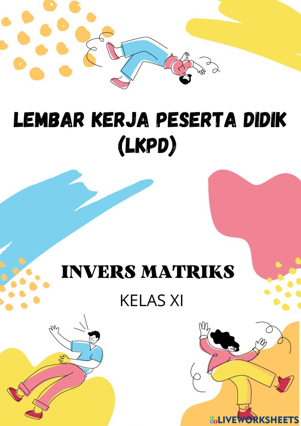1520072 | Lkpd invers matriks | Risa Andriani