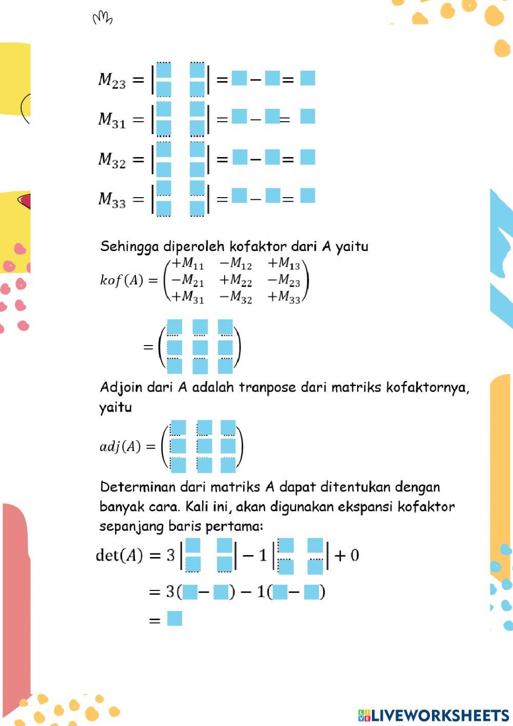 1520072 | Lkpd invers matriks | Risa Andriani