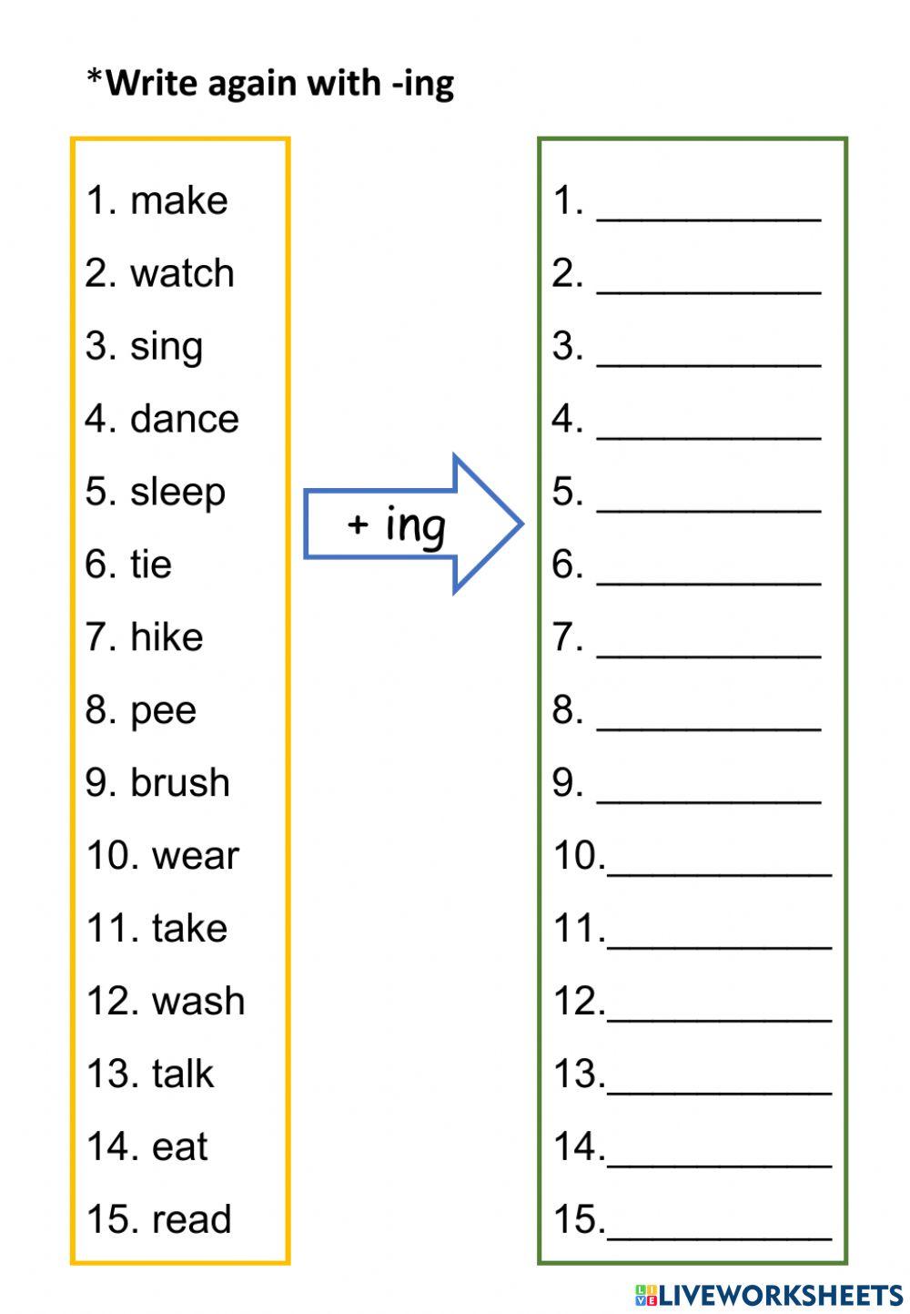 Am-is-are + sim… | Free Interactive Worksheets | 6744994