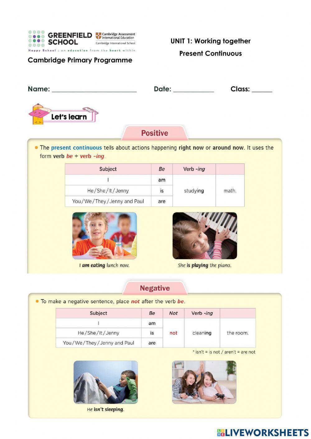 Grammar-WS2 1519449 | Hannah09 | Live Worksheets