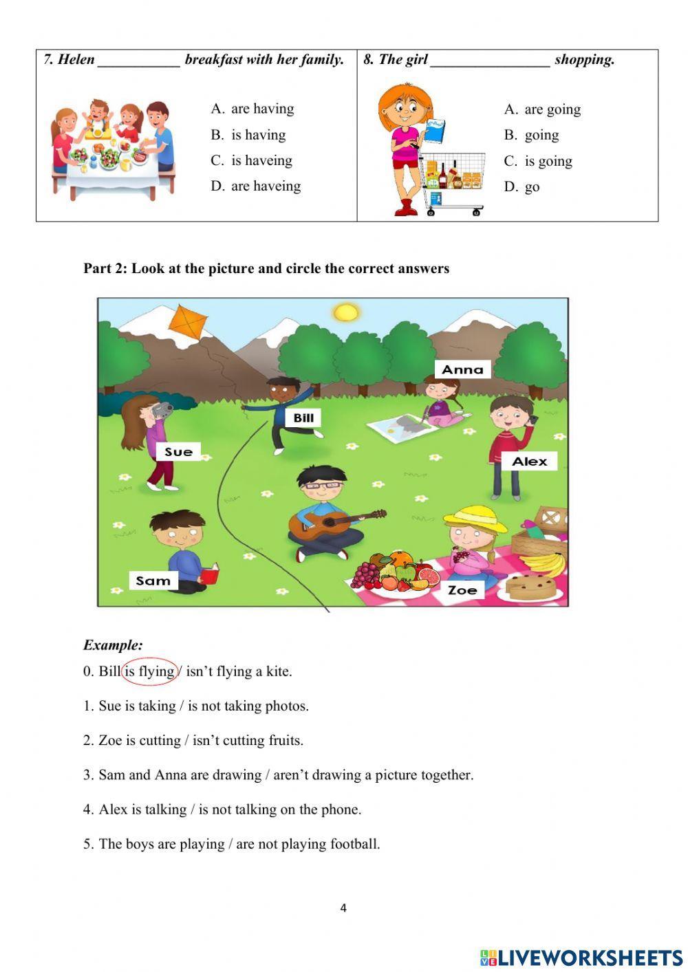 Grammar-WS2 1519449 | Hannah09 | Live Worksheets