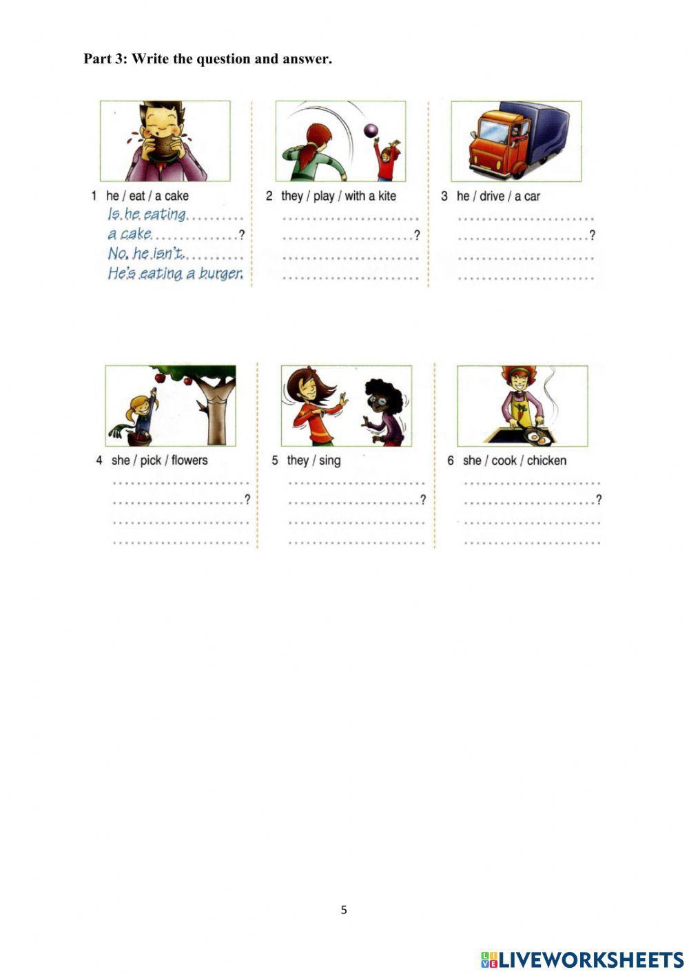 Grammar-WS2 1519449 | Hannah09 | Live Worksheets