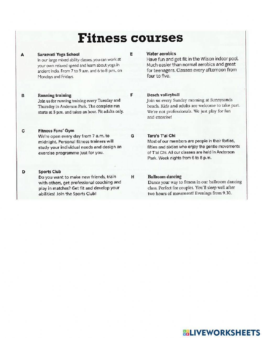 B1 - reading | Free Interactive Worksheets | 1519530