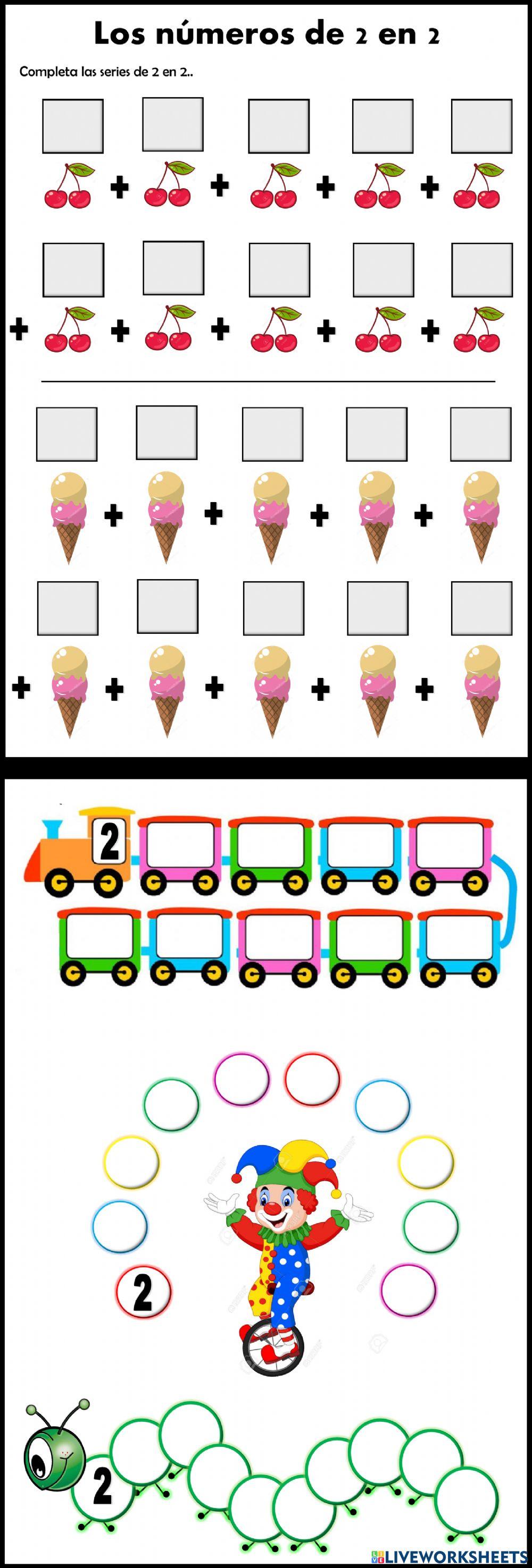 1519751 | Serie de 2 en 2 | Profra. Ana Myriam