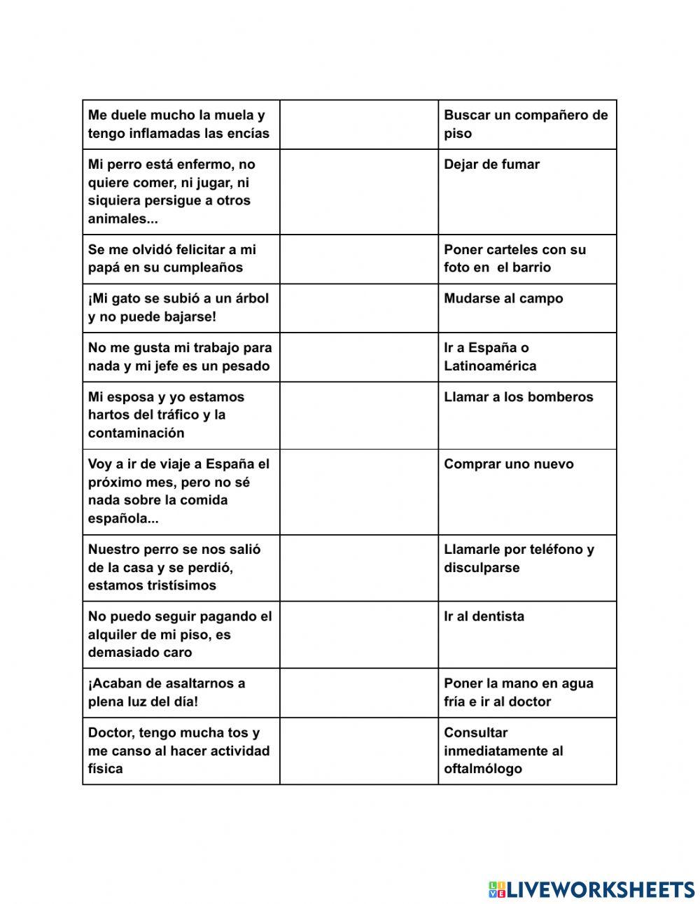 Problemas y consejos 3442457 | Johanna Rush | Live