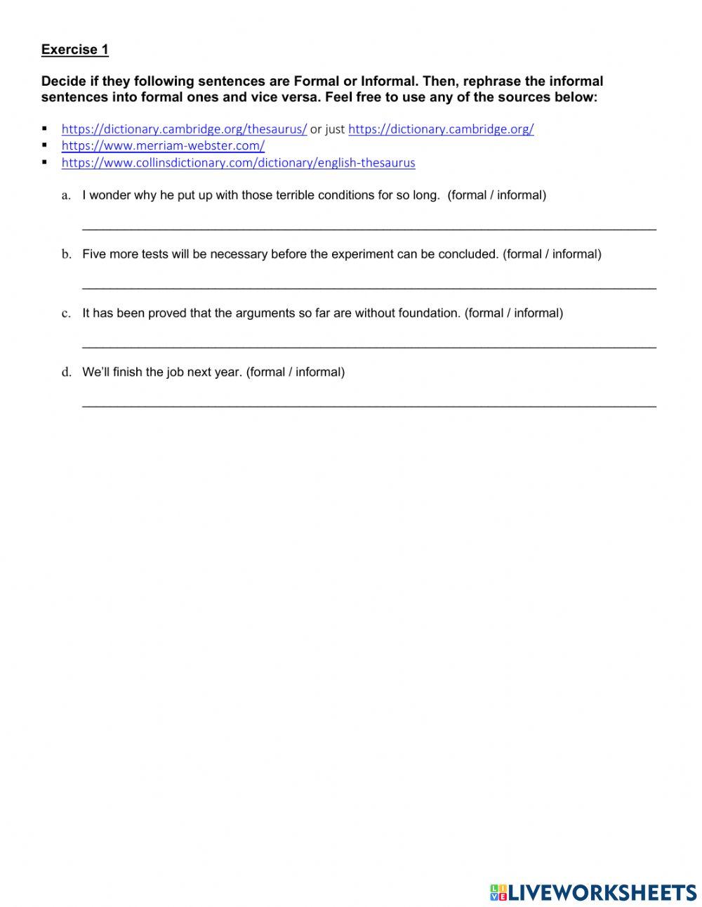 Register | Free Interactive Worksheets | 1520927