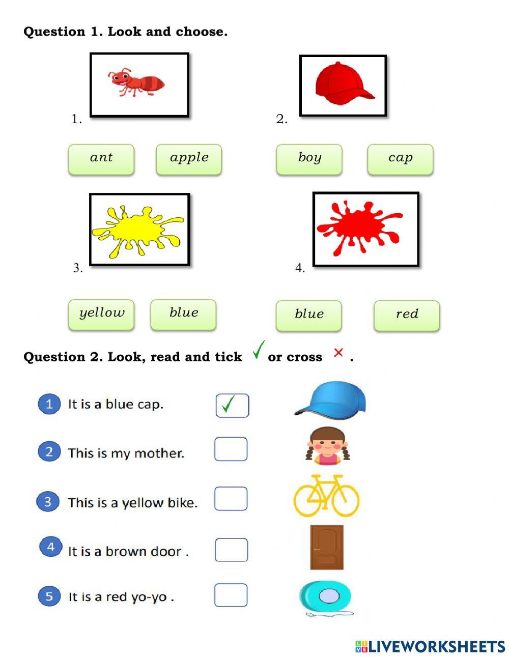 English 1 online pdf activity | Live Worksheets
