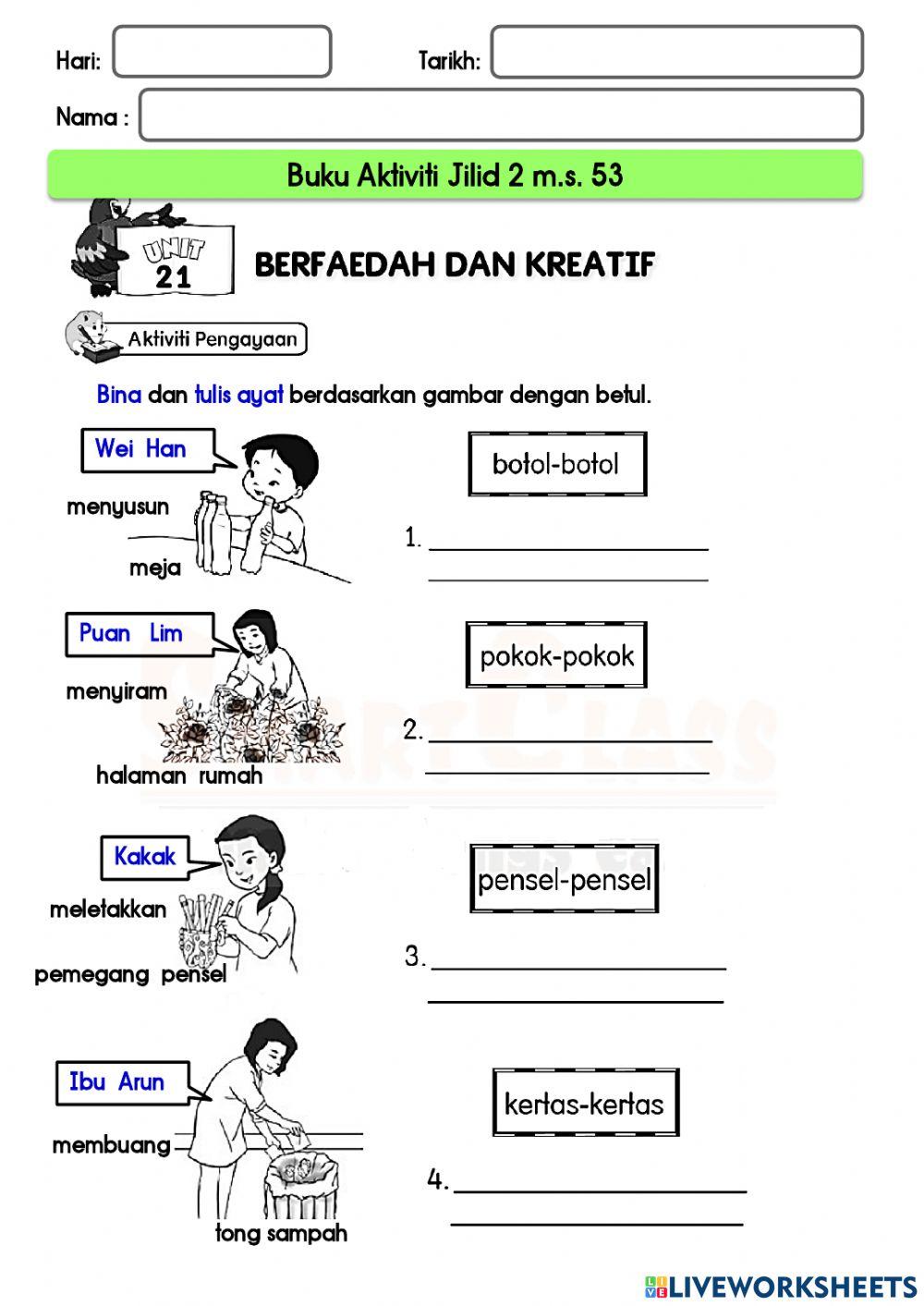 Ms53-54 worksheet | Live Worksheets