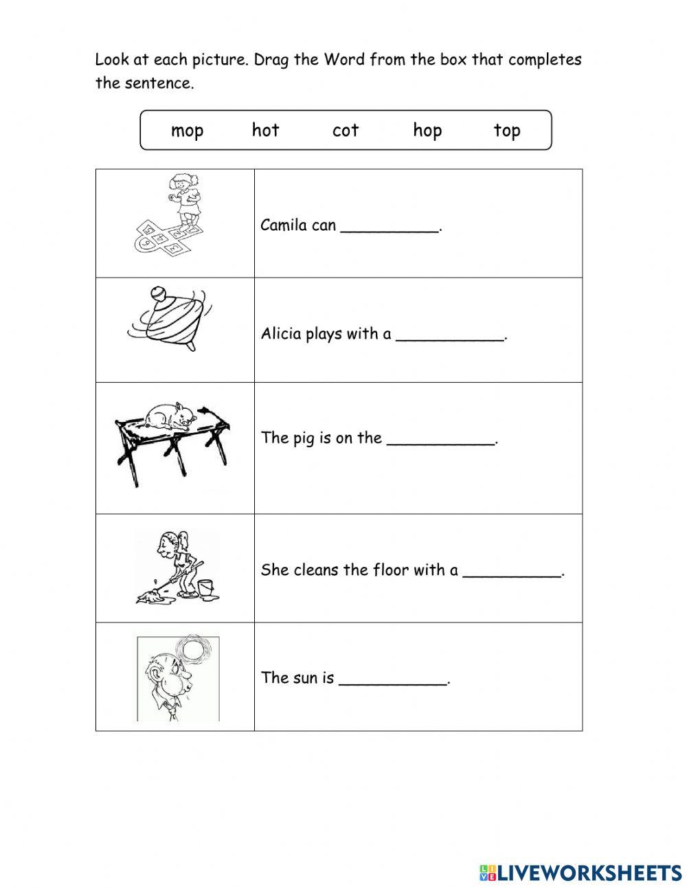 Unit i-d worksheet | Live Worksheets