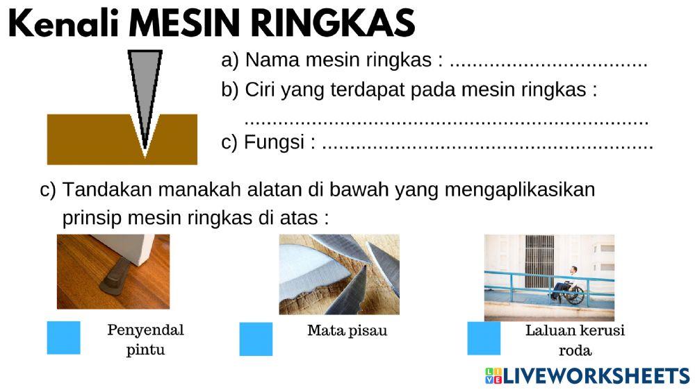 Jenis mesin ringkas: Definisi dan fungsi serta contoh