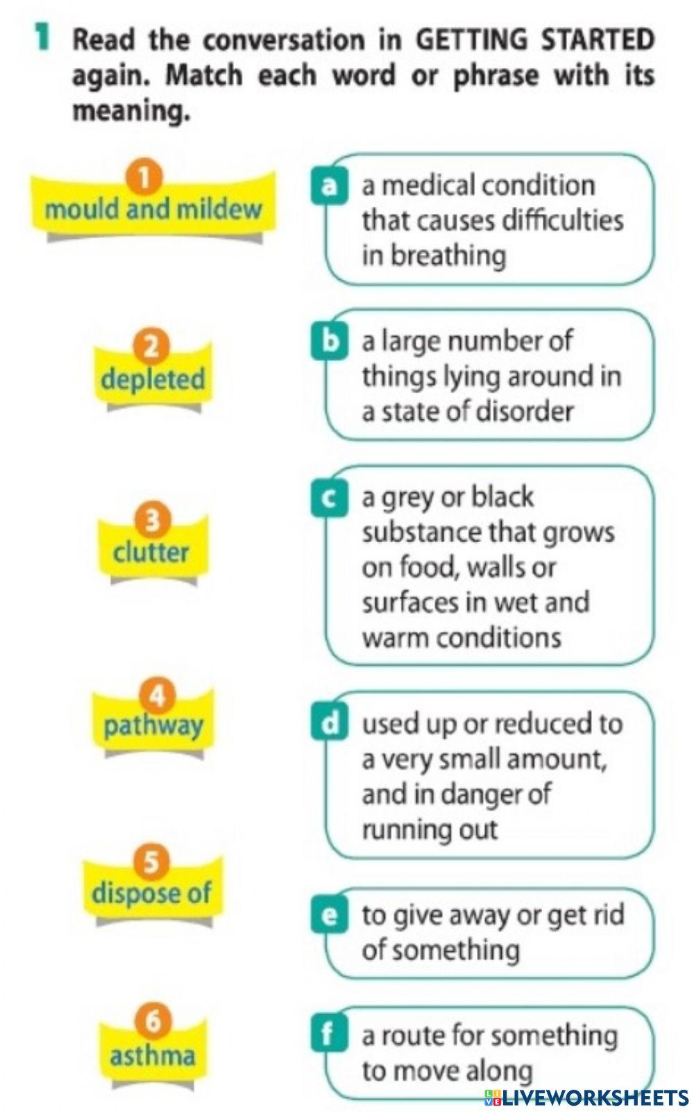 1524347 | E10. Unit 3. Language. Vocabulary (textbook)