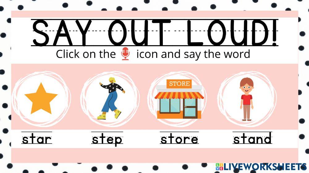 4029664 | Phonics Focus ('st' sound) | TMimi