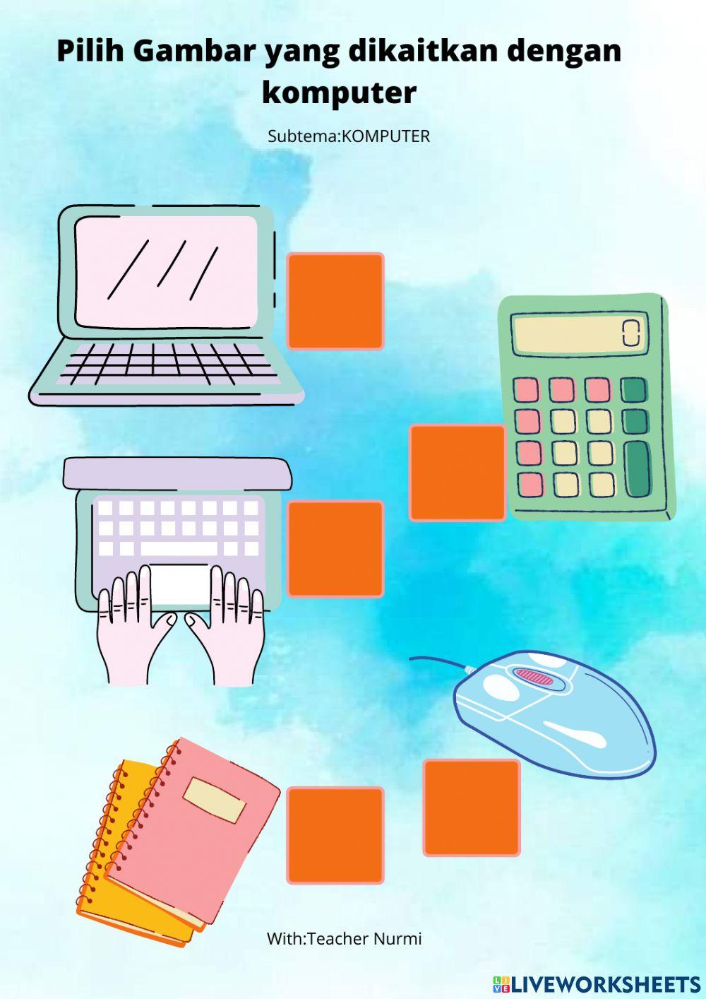 Komputer 1525293 | NURMI BINTI ANDI NURSALAM | Live