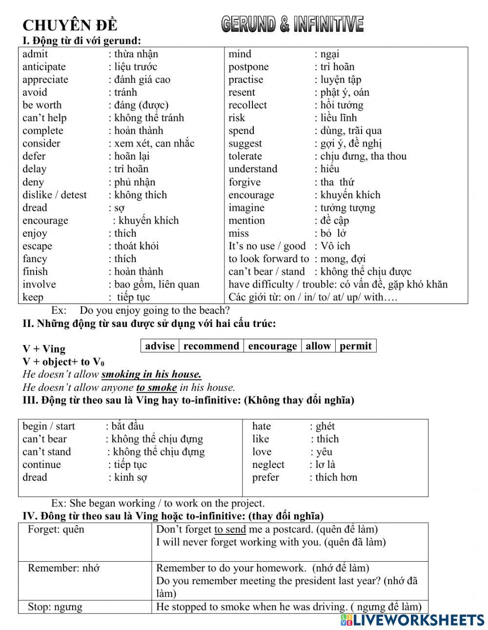 Unit 2: English 10 worksheet | Live Worksheets