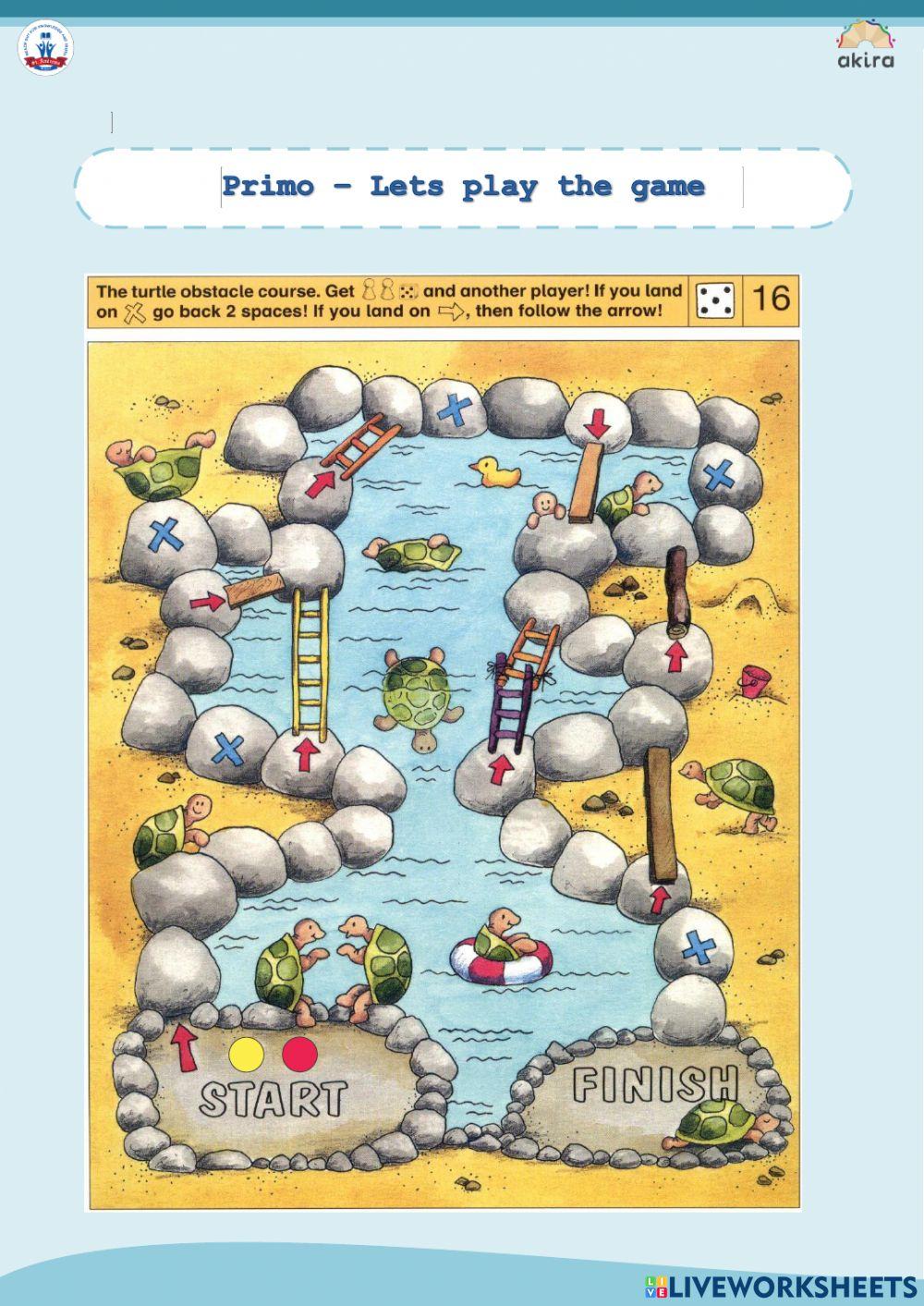 Primo-Lets play the game online exercise for | Live Worksheets