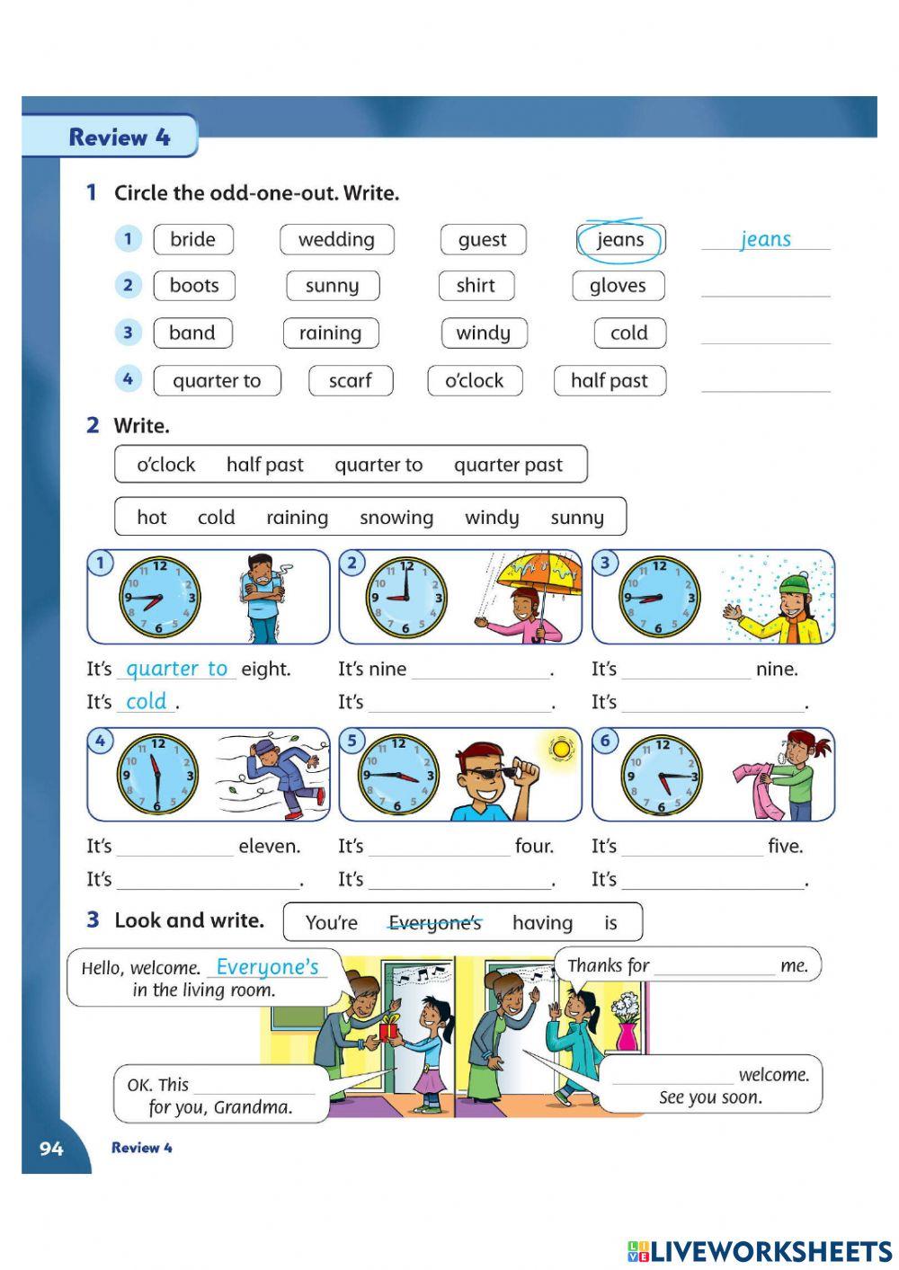 REVIEW UNIT 10 … | Free Interactive Worksheets | 4182410