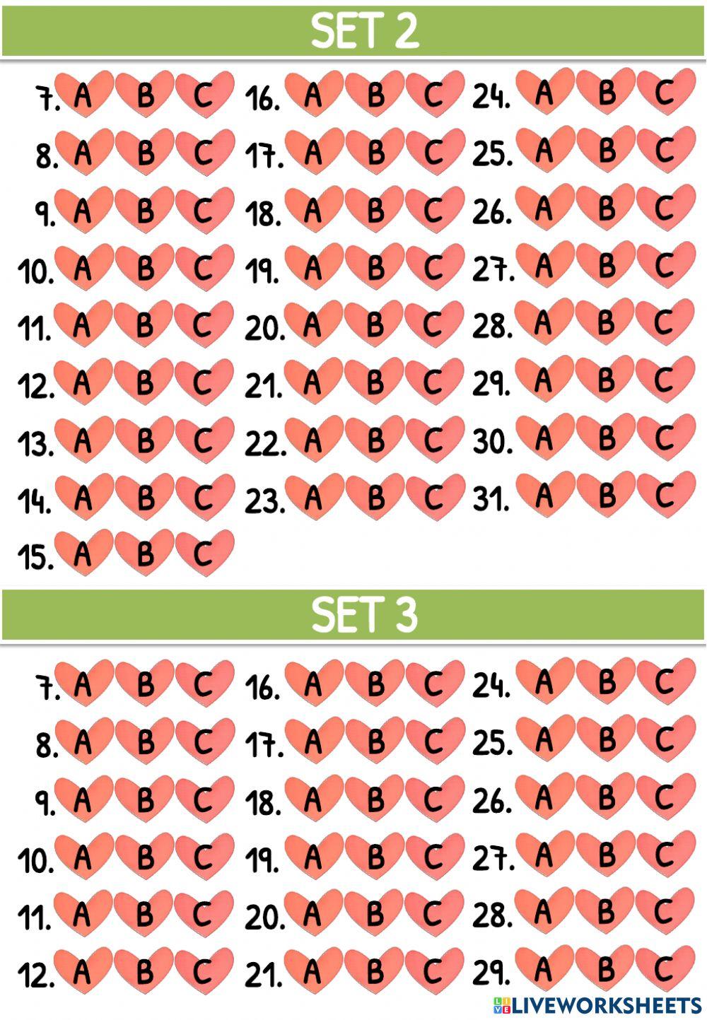 TOEIC PART 2 LISTENING 7125065 | keymeans