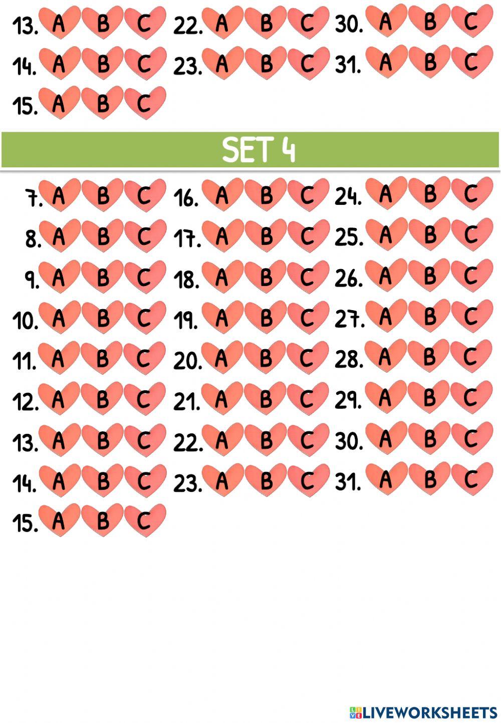 TOEIC PART 2 LISTENING 7125065 | keymeans