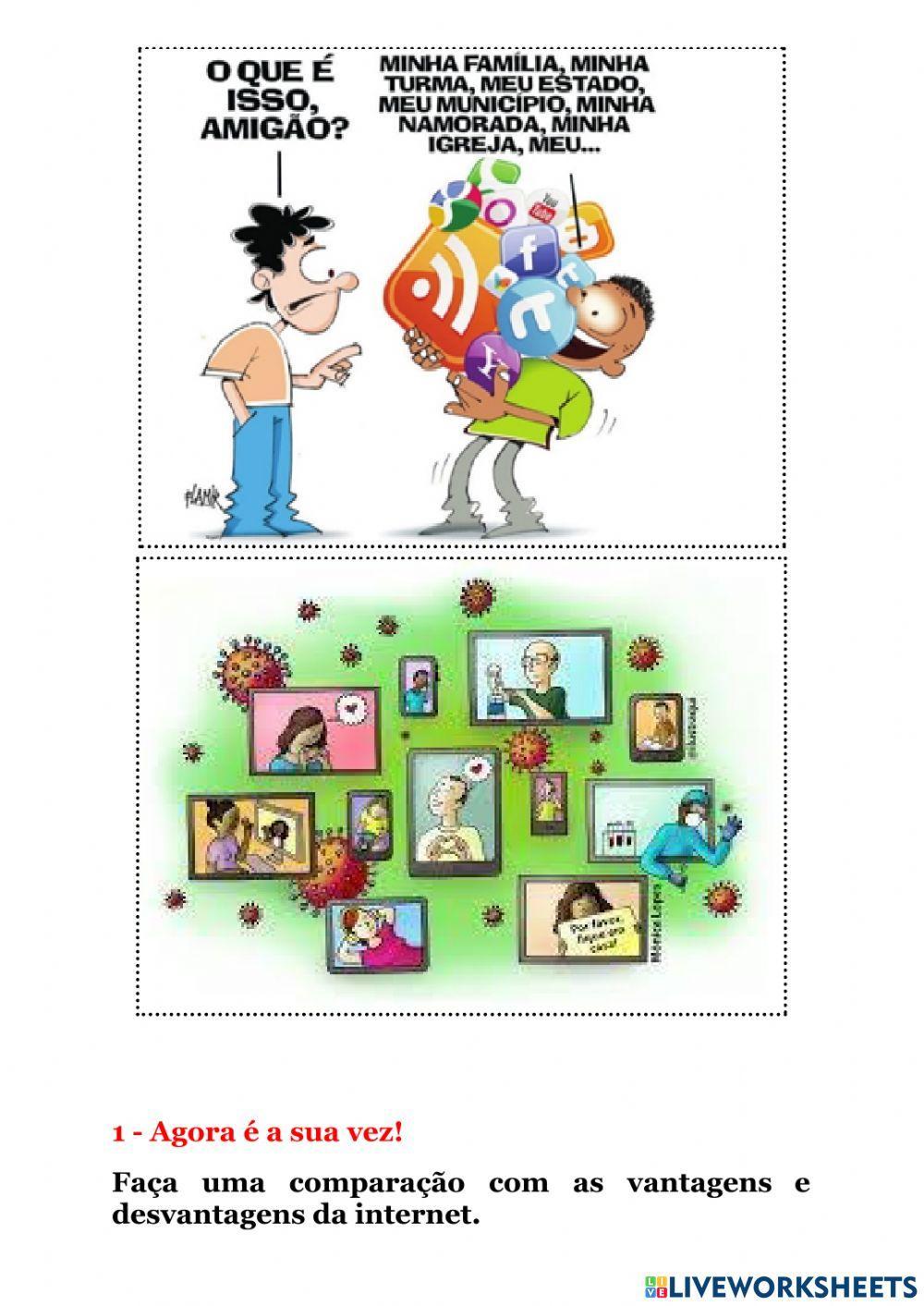 Internet exercise for ensino fundamental | Live Worksheets