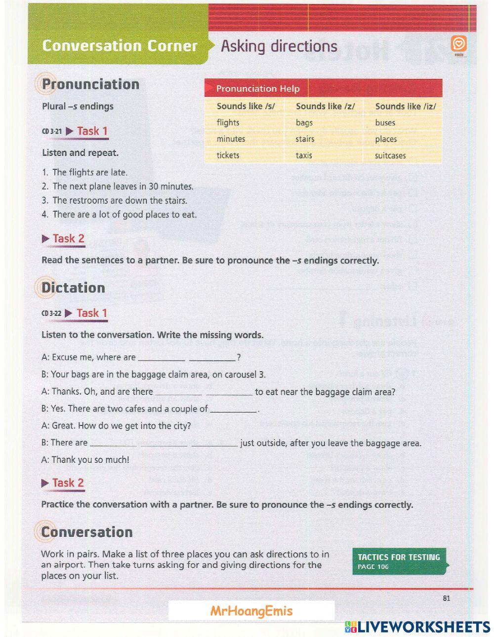 Developing-Unit 20-Airports online exercise for | Live Worksheets