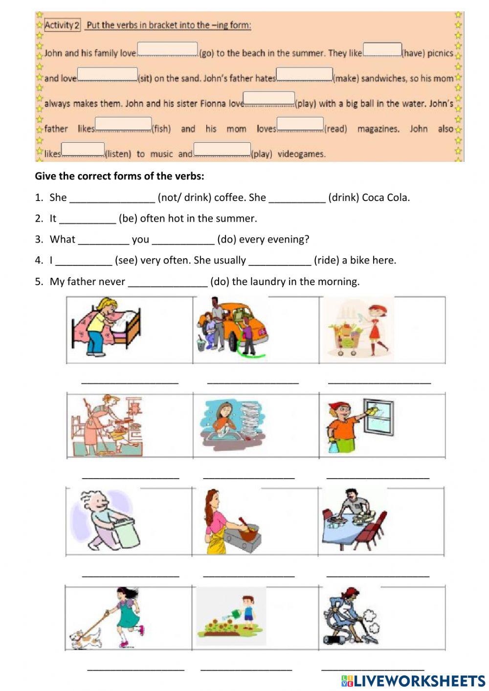 1526521 | English 6 | Ms Chuyen | LiveWorksheets