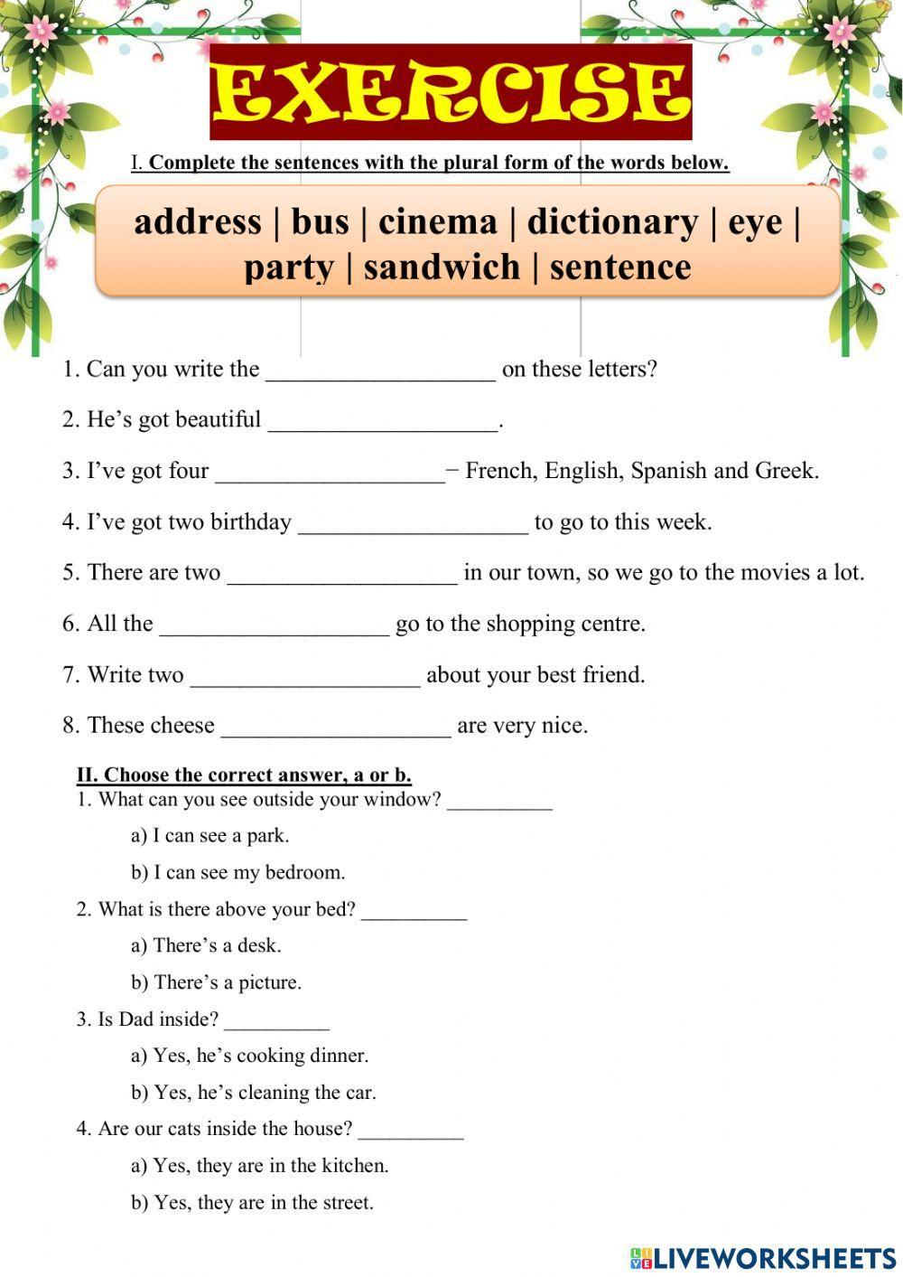 Ket-16 interactive worksheet | Live Worksheets