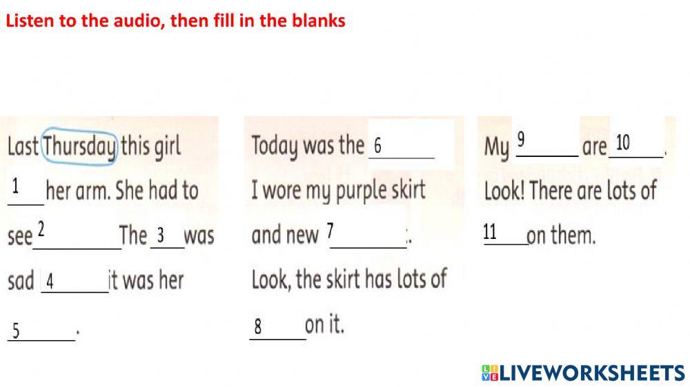 FF4 Unit 10: lesson 4 online exercise for | Live Worksheets