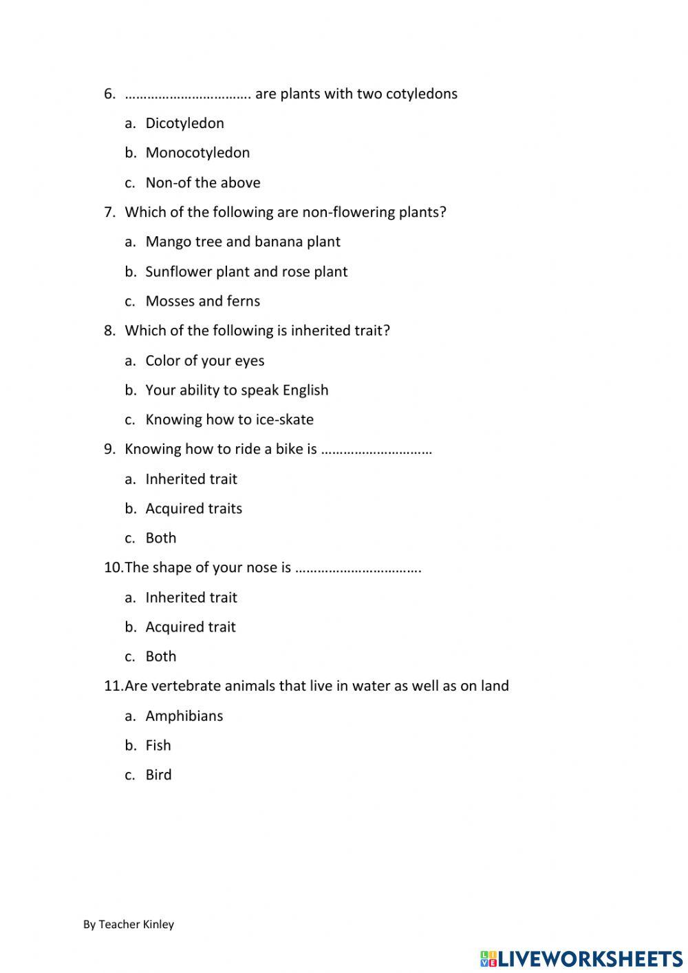 Diversity exercise | Live Worksheets