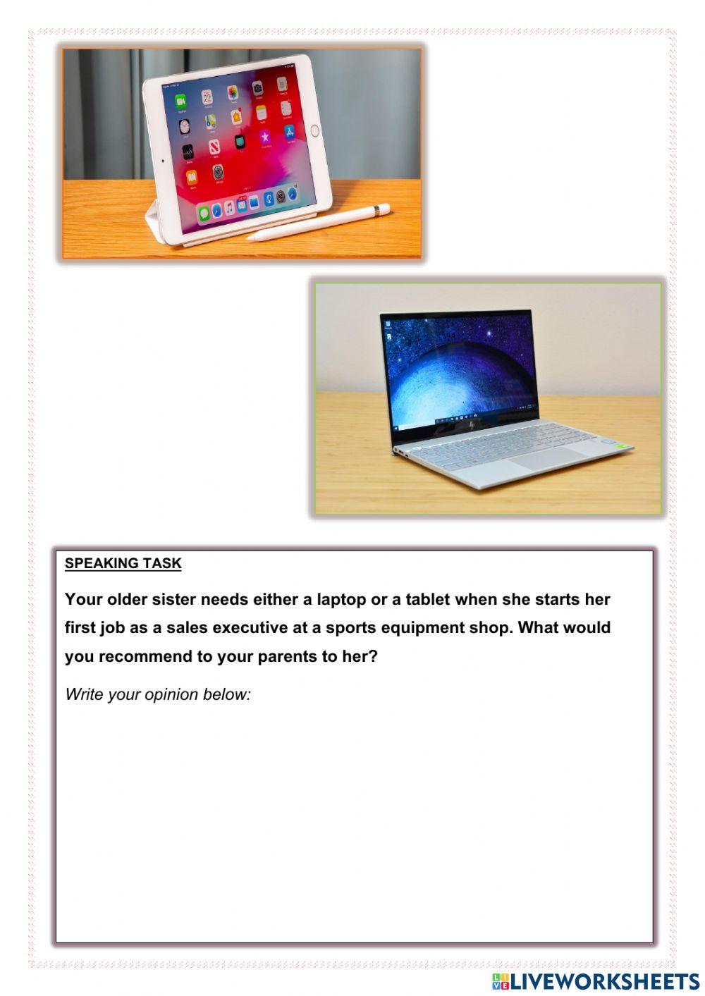 1527705 | SPEAKING FORM 3 Unit 9 | Amrita Sivapatham