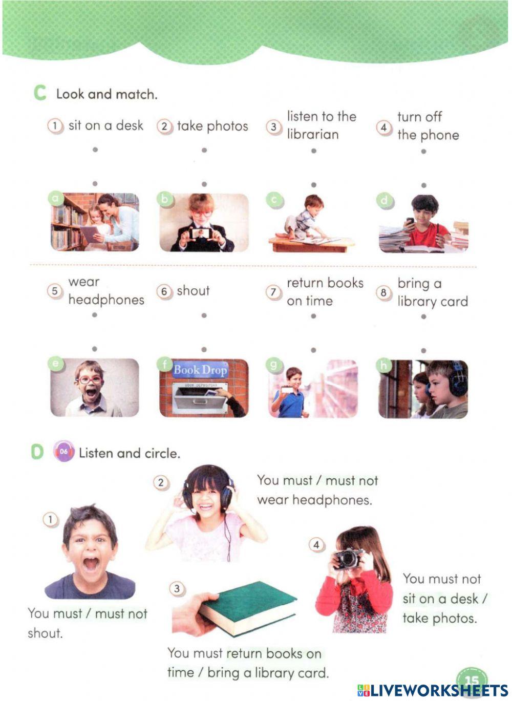 HANG OUT 4 UNIT 2 P 16 - 23 online exercise for | Live Worksheets