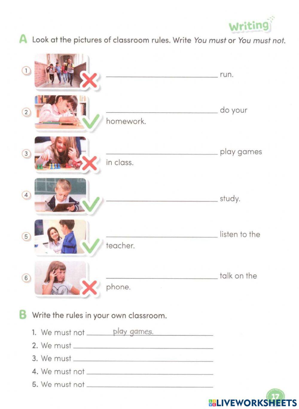 HANG OUT 4 UNIT 2 P 16 - 23 online exercise for | Live Worksheets