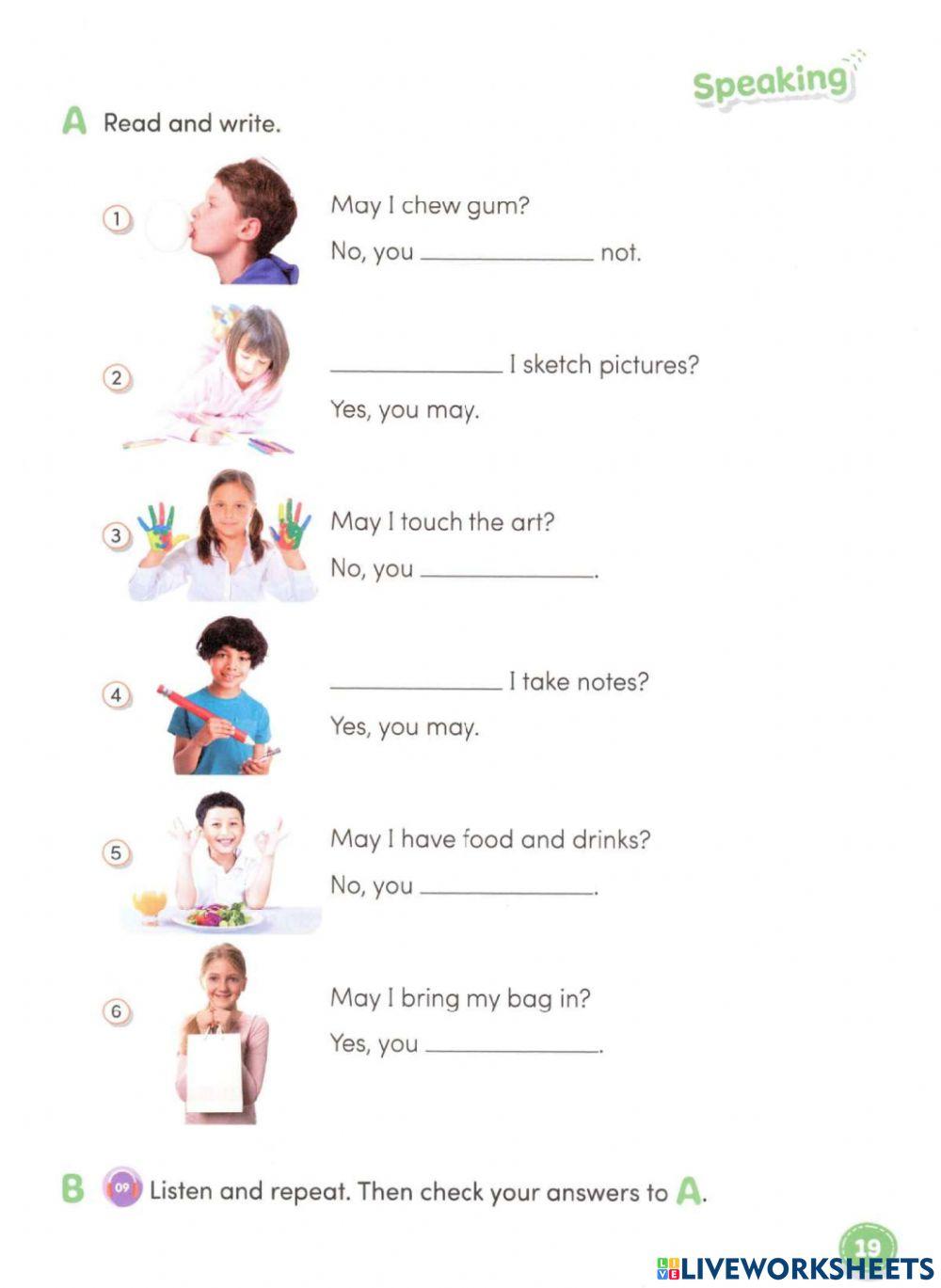 HANG OUT 4 UNIT 2 P 16 - 23 online exercise for | Live Worksheets