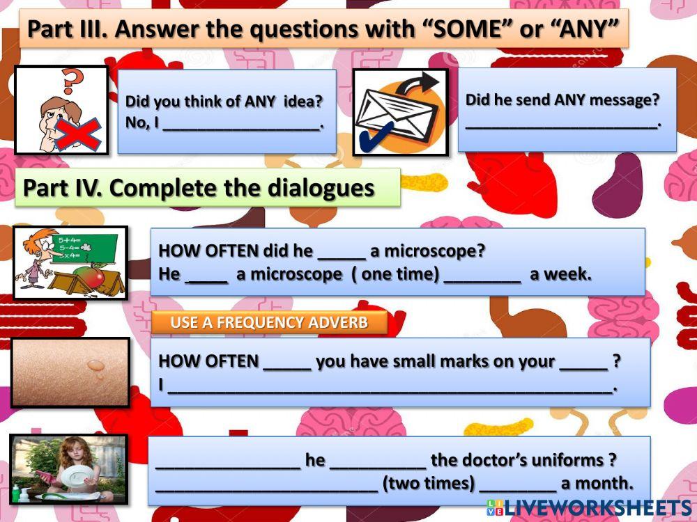 Our amazing body! Writing Assessment 1528240 | Lrios1710