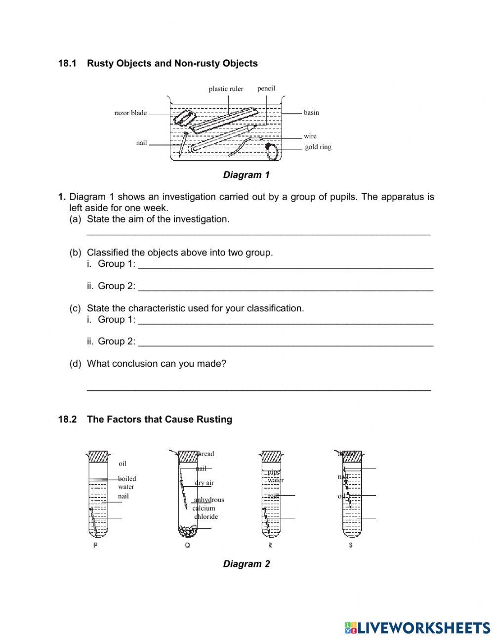 Y5 Revision Exam worksheet | Live Worksheets
