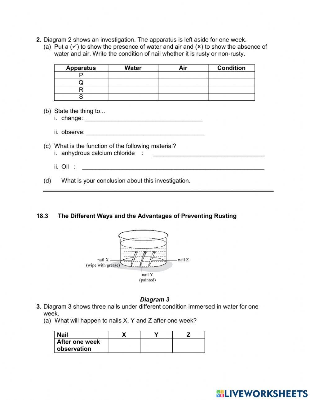 Y5 Revision Exam worksheet | Live Worksheets