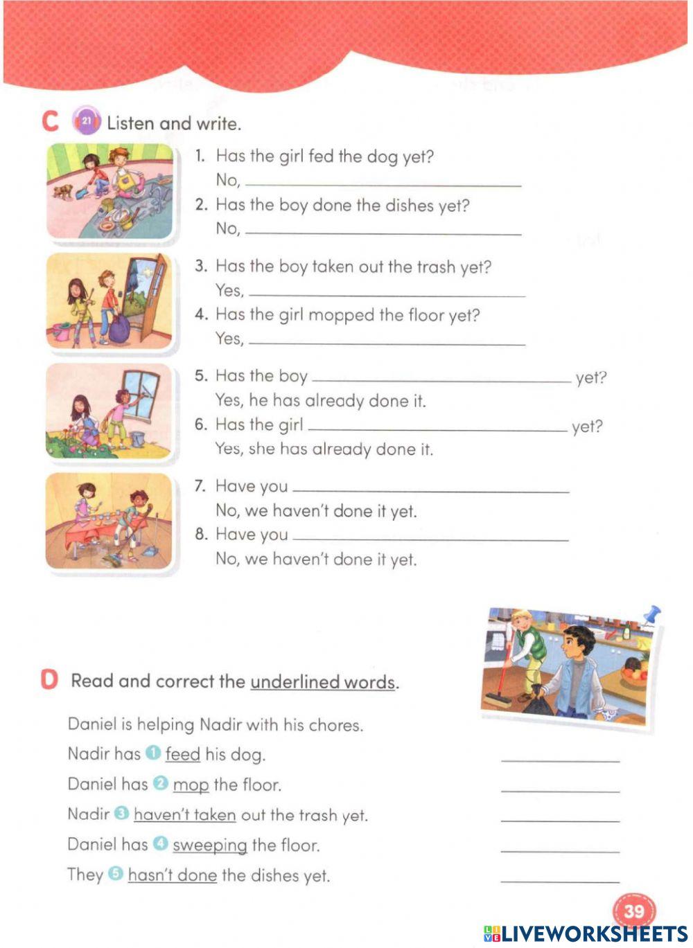HANG OUT 5 UNIT… | Free Interactive Worksheets | 6745744