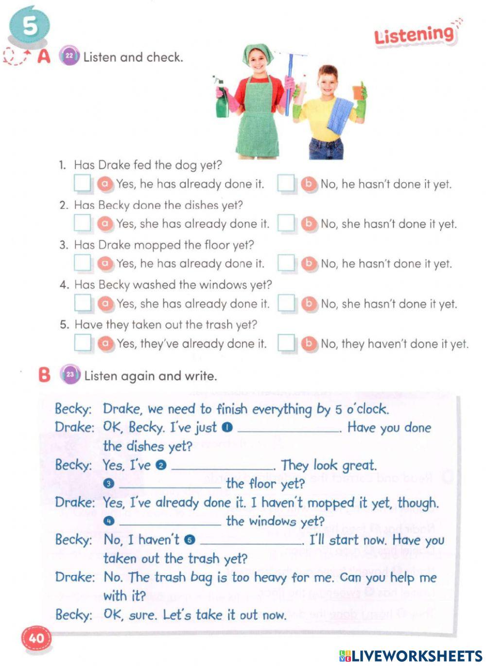 HANG OUT 5 UNIT… | Free Interactive Worksheets | 6745744