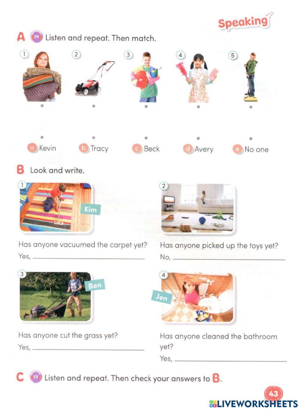 HANG OUT 5 UNIT… | Free Interactive Worksheets | 6745744