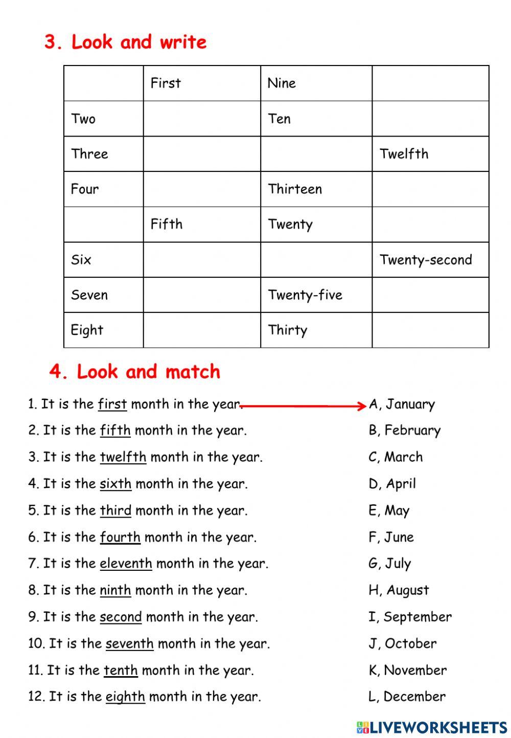 Ordinal numbers-months 1528640 | huongnt | Live